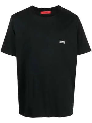 KUSIKOHC Photograph-print Cotton T-shirt - Black
