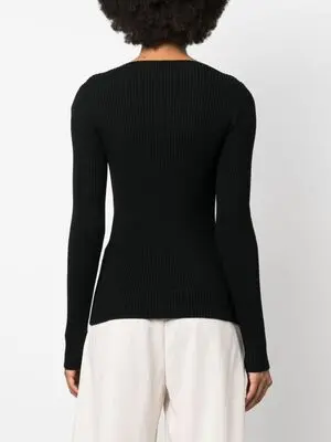 PATOU Long-sleeve Knitted Top