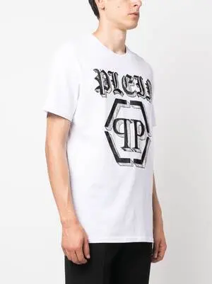 Philipp Plein Ss Chrome Round-neck T-shirt