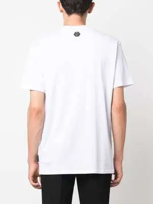 Philipp Plein Ss Chrome Round-neck T-shirt