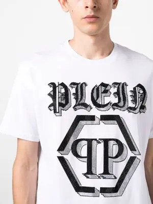 Philipp Plein Ss Chrome Round-neck T-shirt