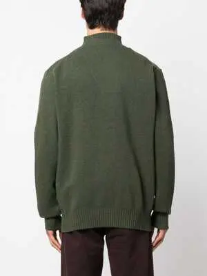 Barbour Half-zip Wool Jumper