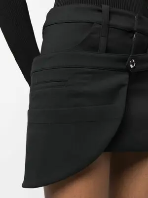 Coperni Strap-detail Mini Skirt