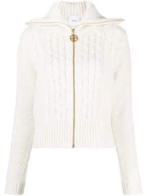 PATOU Zip-fastening Knitted Jumper