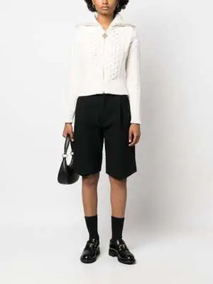 PATOU Zip-fastening Knitted Jumper