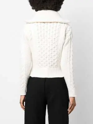 PATOU Zip-fastening Knitted Jumper