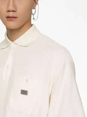 Dolce & Gabbana Crystal-embellished Logo Earring