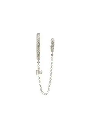 Dolce & Gabbana Crystal-embellished Logo Earring