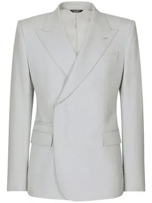 Dolce & Gabbana Single-breasted Wool Blazer