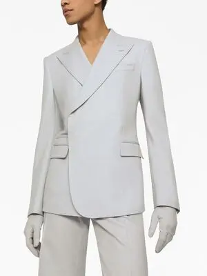 Dolce & Gabbana Single-breasted Wool Blazer