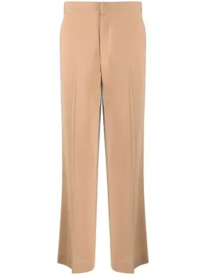 Gauchère Mid-rise Straight-leg Trousers