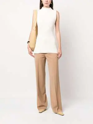 Gauchère Mid-rise Straight-leg Trousers