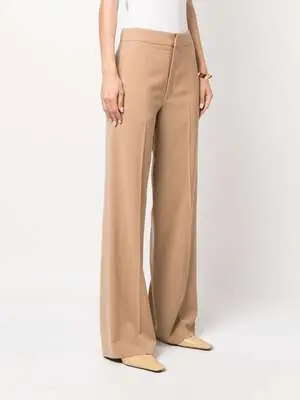 Gauchère Mid-rise Straight-leg Trousers