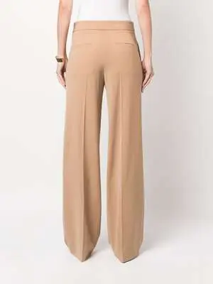 Gauchère Mid-rise Straight-leg Trousers