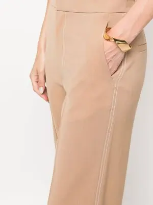 Gauchère Mid-rise Straight-leg Trousers