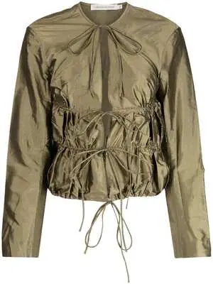 Christopher Esber Metallic-effect Jacket