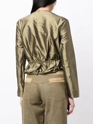 Christopher Esber Metallic-effect Jacket