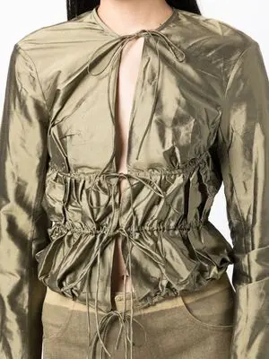 Christopher Esber Metallic-effect Jacket