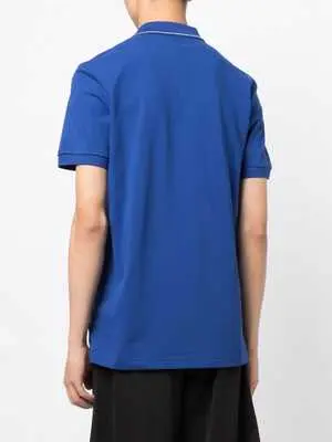 BOSS Paule Cotton Polo Shirt - Blue