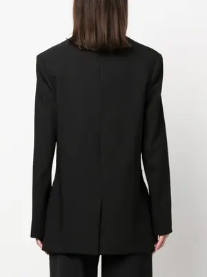 Gauchere Cut-out Single-breasted Blazer