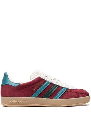 Adidas Gazelle Indoor Sneakers - Red