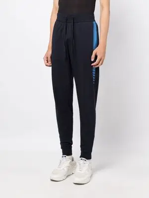 BOSS Authentic Logo-tape Track Pants