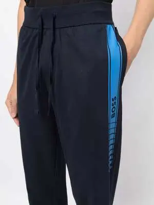 BOSS Authentic Logo-tape Track Pants