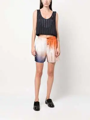 Gauchère Gradient-effect Shorts