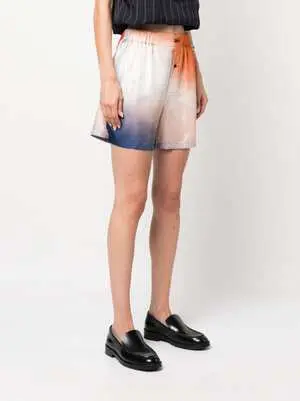 Gauchère Gradient-effect Shorts