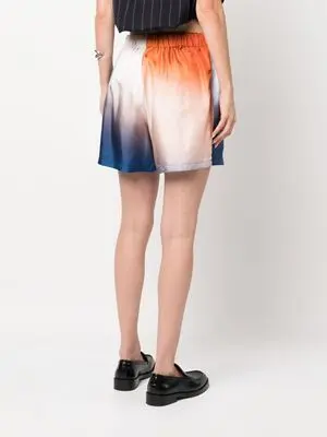Gauchère Gradient-effect Shorts