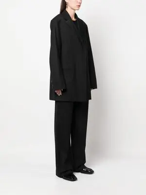 Gauchère Notched-lapels Single-breasted Coat