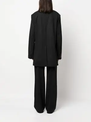Gauchère Notched-lapels Single-breasted Coat