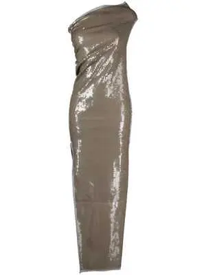 Rick Owens Athena Sequin-embellished Gown