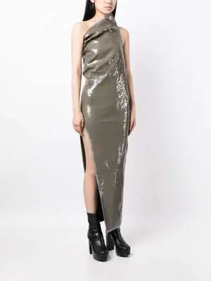 Rick Owens Athena Sequin-embellished Gown