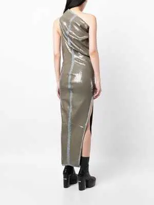 Rick Owens Athena Sequin-embellished Gown