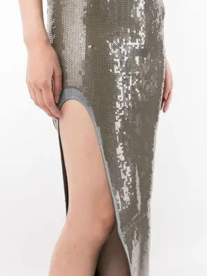 Rick Owens Athena Sequin-embellished Gown