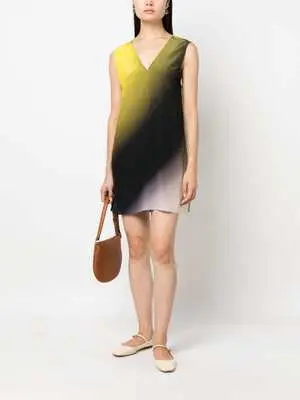 Gauchere Gradient-effect Dress