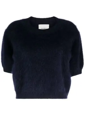 LISA YANG Crew-neck Cashmere Jumper