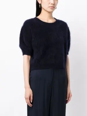LISA YANG Crew-neck Cashmere Jumper