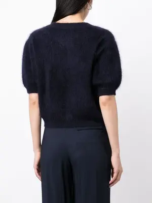 LISA YANG Crew-neck Cashmere Jumper