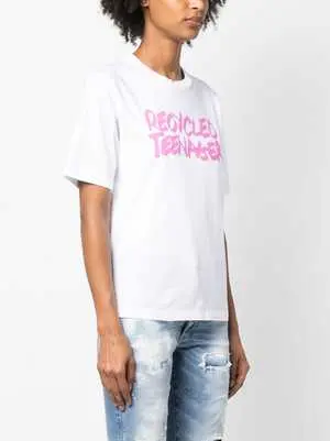 Dsquared2 Slogan-print Short-sleeve T-shirt