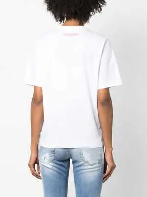 Dsquared2 Slogan-print Short-sleeve T-shirt