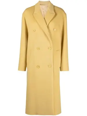 Isabel Marant Étoile Theodore Double-breasted Coat - Neutrals