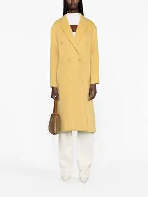 Isabel Marant Étoile Theodore Double-breasted Coat - Neutrals