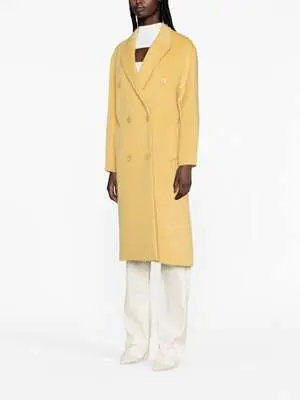 Isabel Marant Étoile Theodore Double-breasted Coat - Neutrals