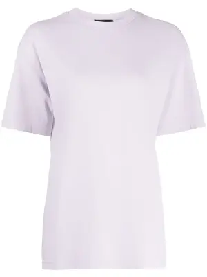 We11Done Logo-print Cotton T-shirt
