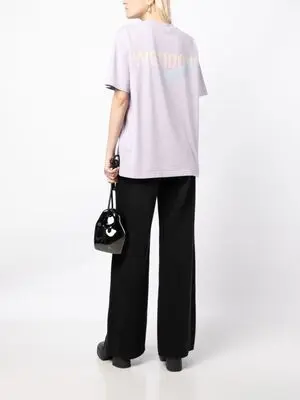 We11Done Logo-print Cotton T-shirt