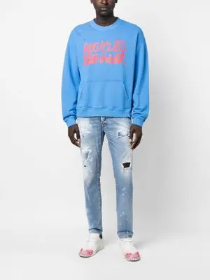 Dsquared2 Cotton Sweatshirt