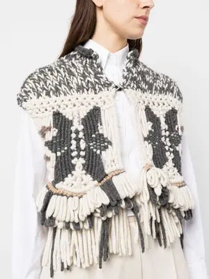 Brunello Cucinelli Embroidered Cardigan