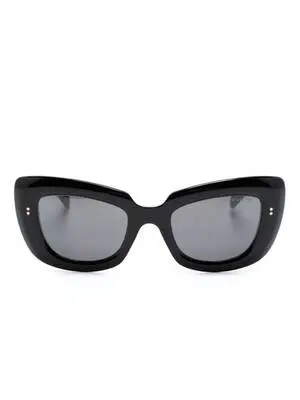 CUTLER & GROSS 9797 Cat-eye Sunglasses - Black